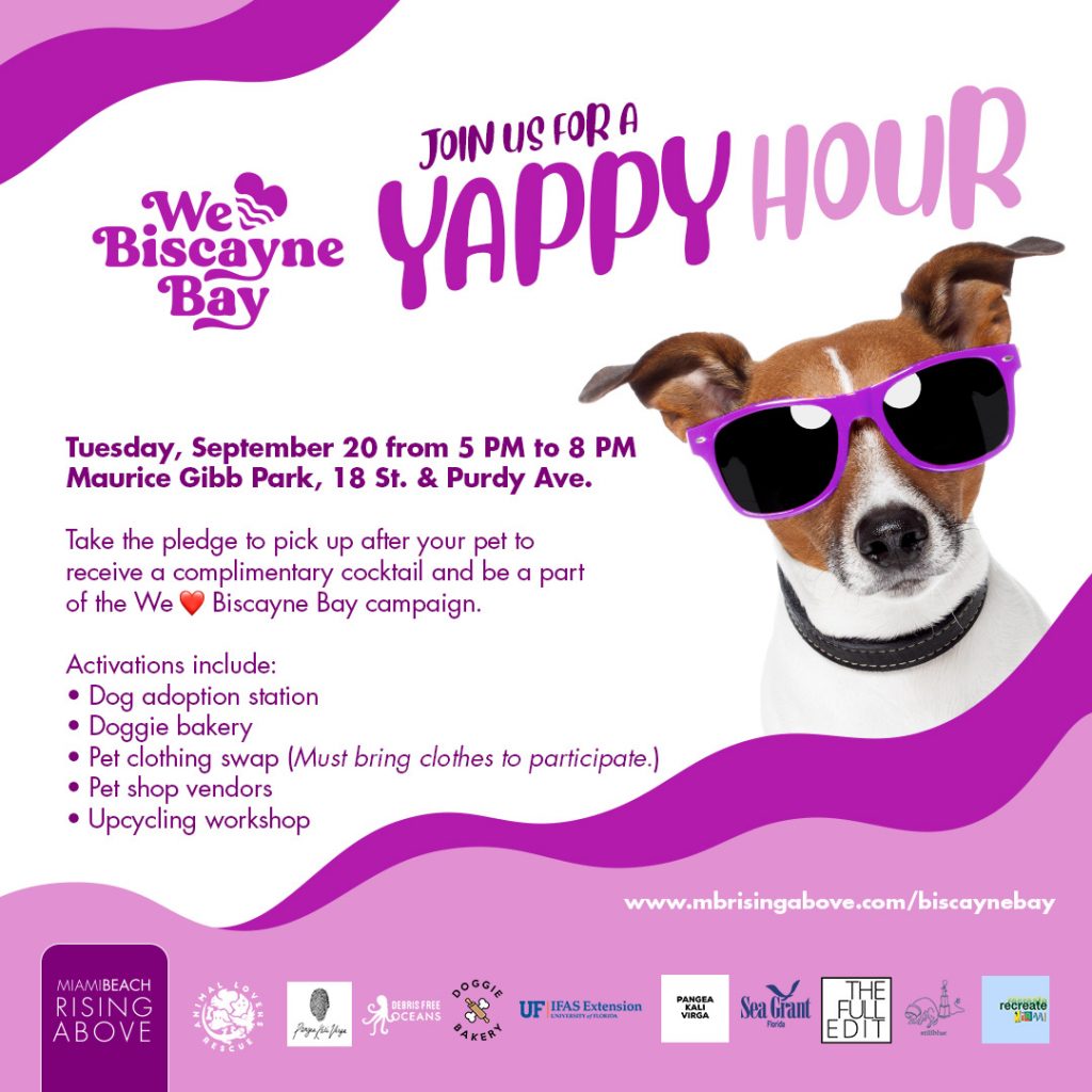 Yappy Hour - Debris Free Oceans