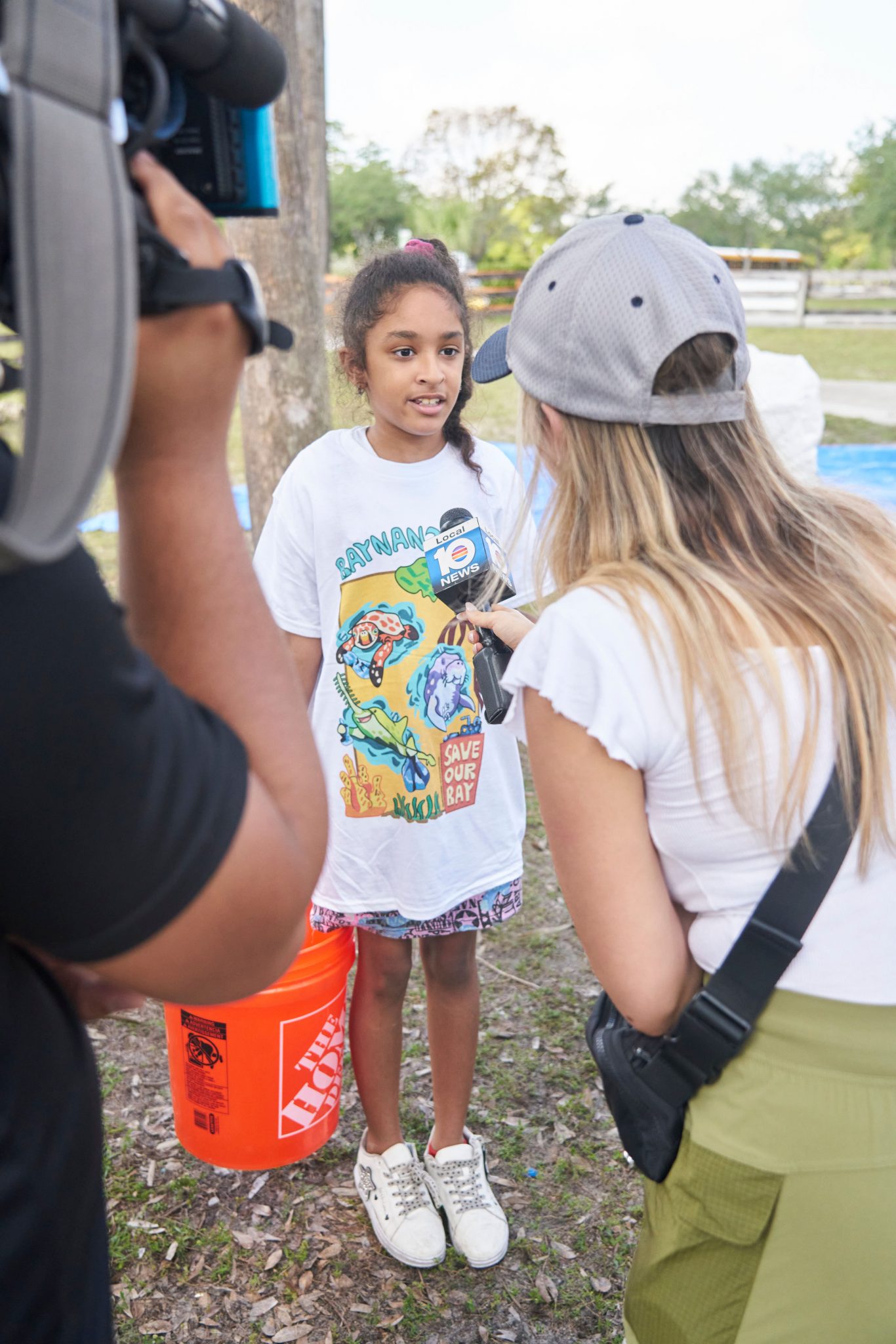 Baynanza 2023 Cleanup at Amelia Earhart Park - Debris Free Oceans