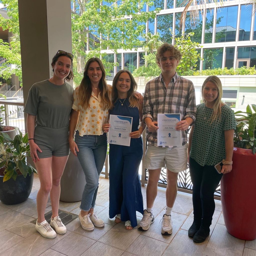 Chef Andrew Scholar Program: Amanda Di Perna’s Experience - Debris Free ...